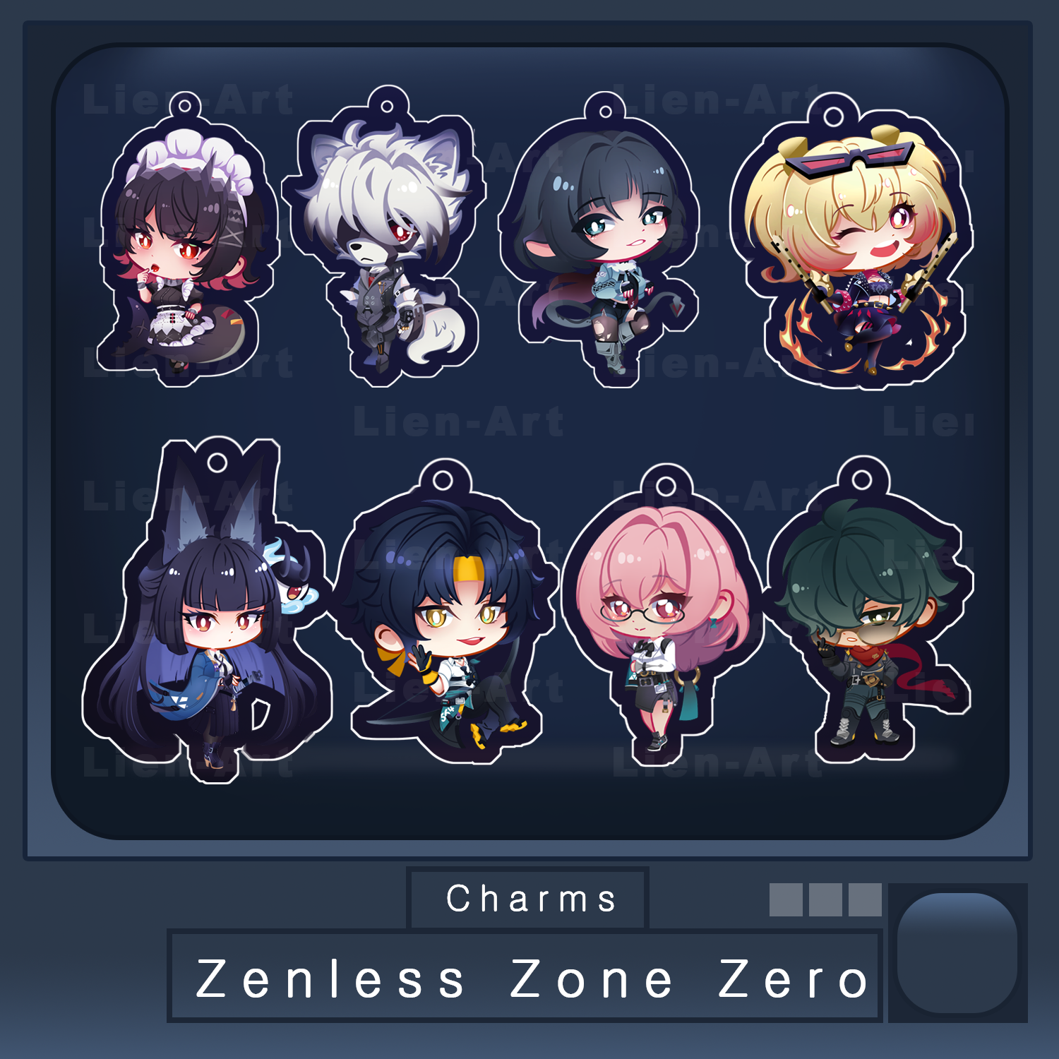 [Zenless Zone Zero] charms – Lien Art