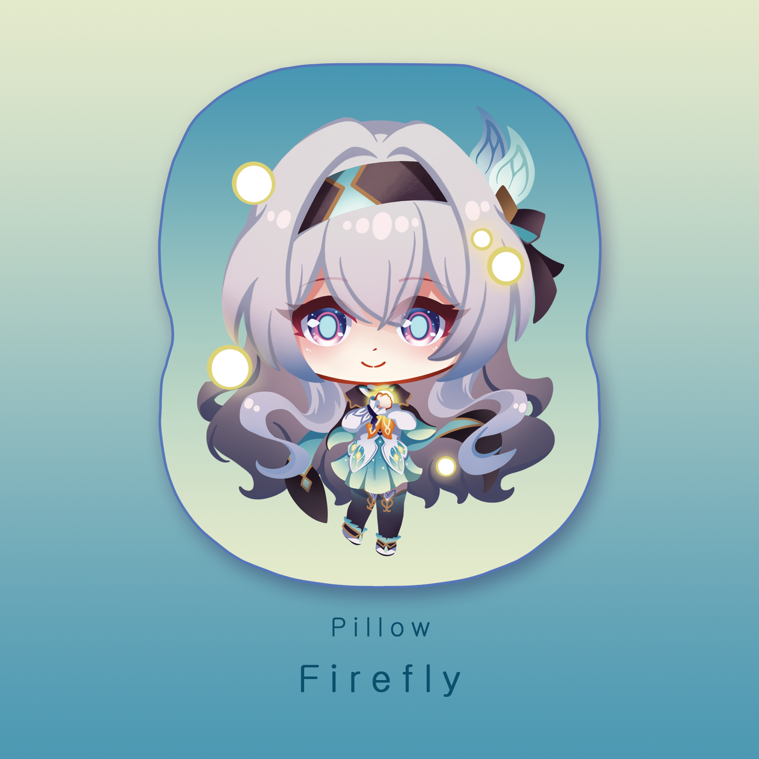 [Honkai Star Rail] Firefly - pillow – Lien Art