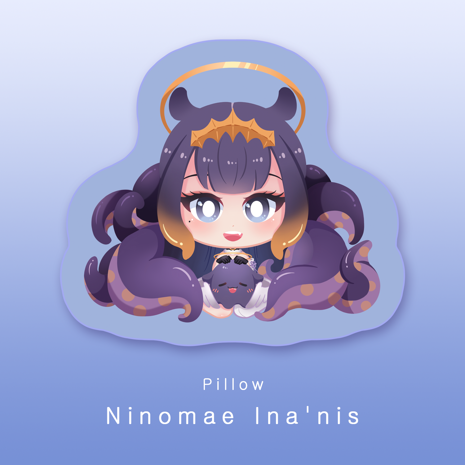 [Holo Live] Ninomae Ina'nis - pillow – Lien Art